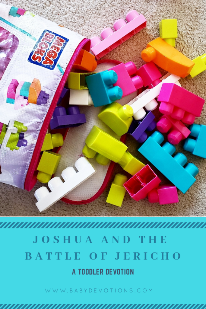 Joshua: A Toddler Devotion – Baby Devotions