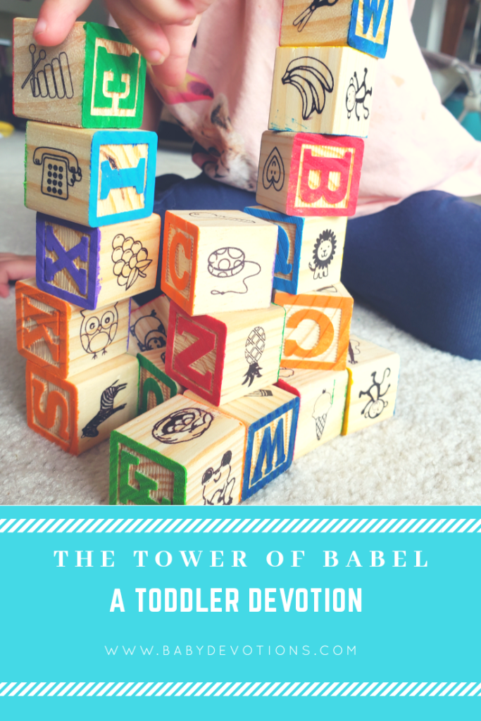 Tower of Babel – Baby Devotions