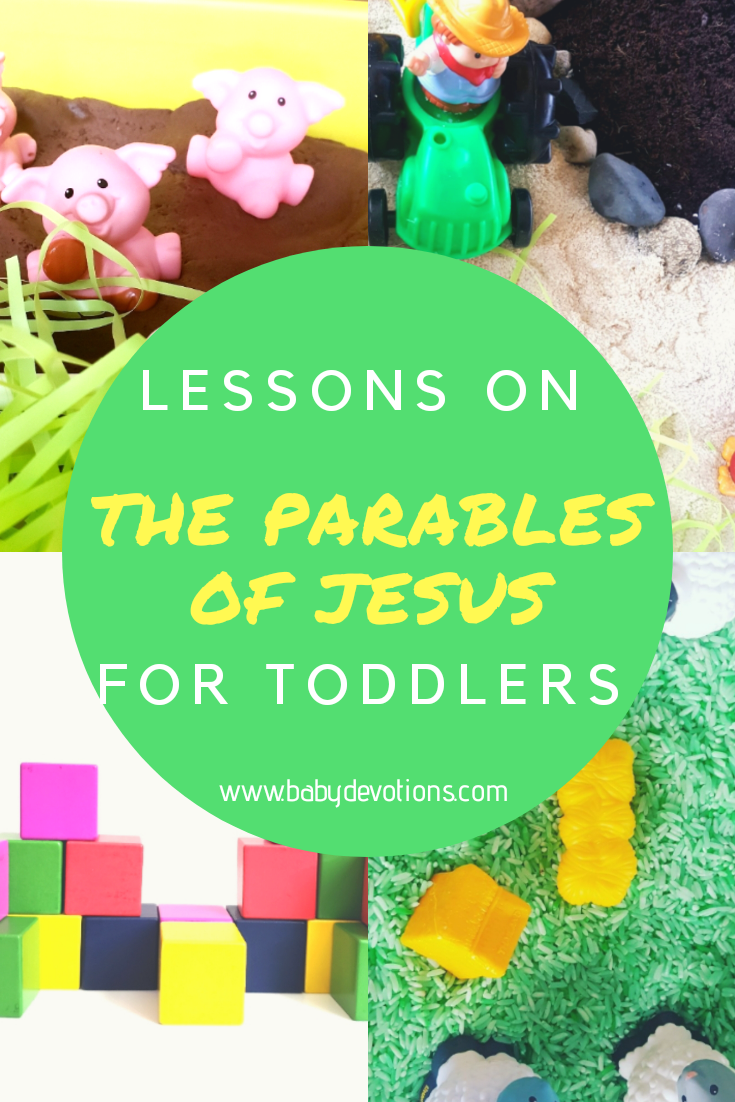 The Parables of Jesus for Toddlers – Baby Devotions