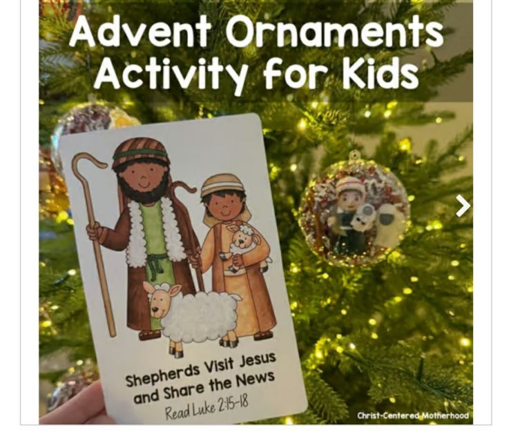 Advent Ideas for Preschoolers – Baby Devotions