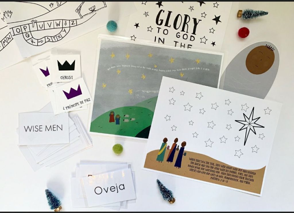 Advent Ideas for Preschoolers – Baby Devotions