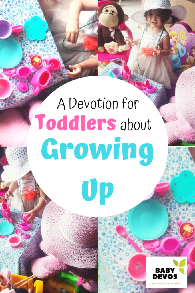 Jesus Grew: A Devotion About Growing Up – Baby Devotions