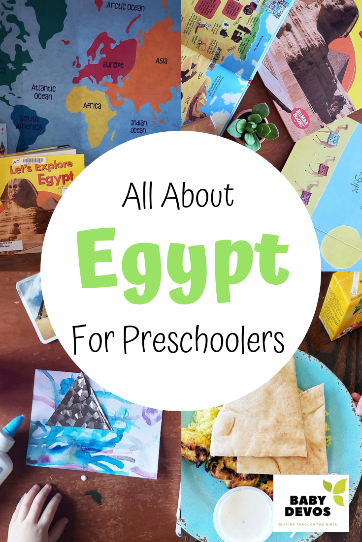 Egypt for Toddlers – Baby Devotions
