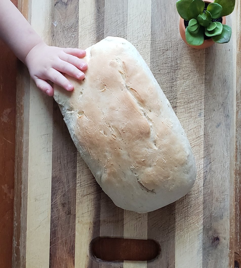The Bread of Life for Toddlers – Baby Devotions