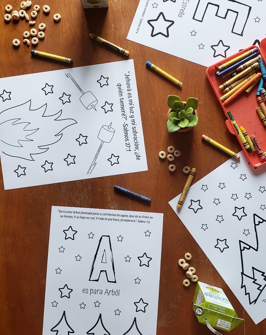 Free Printables – Baby Devotions