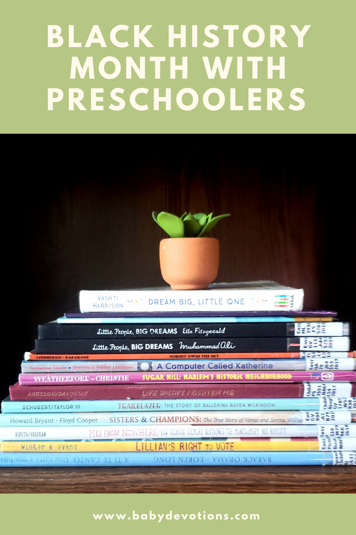 Black History Month with Preschoolers – Baby Devotions