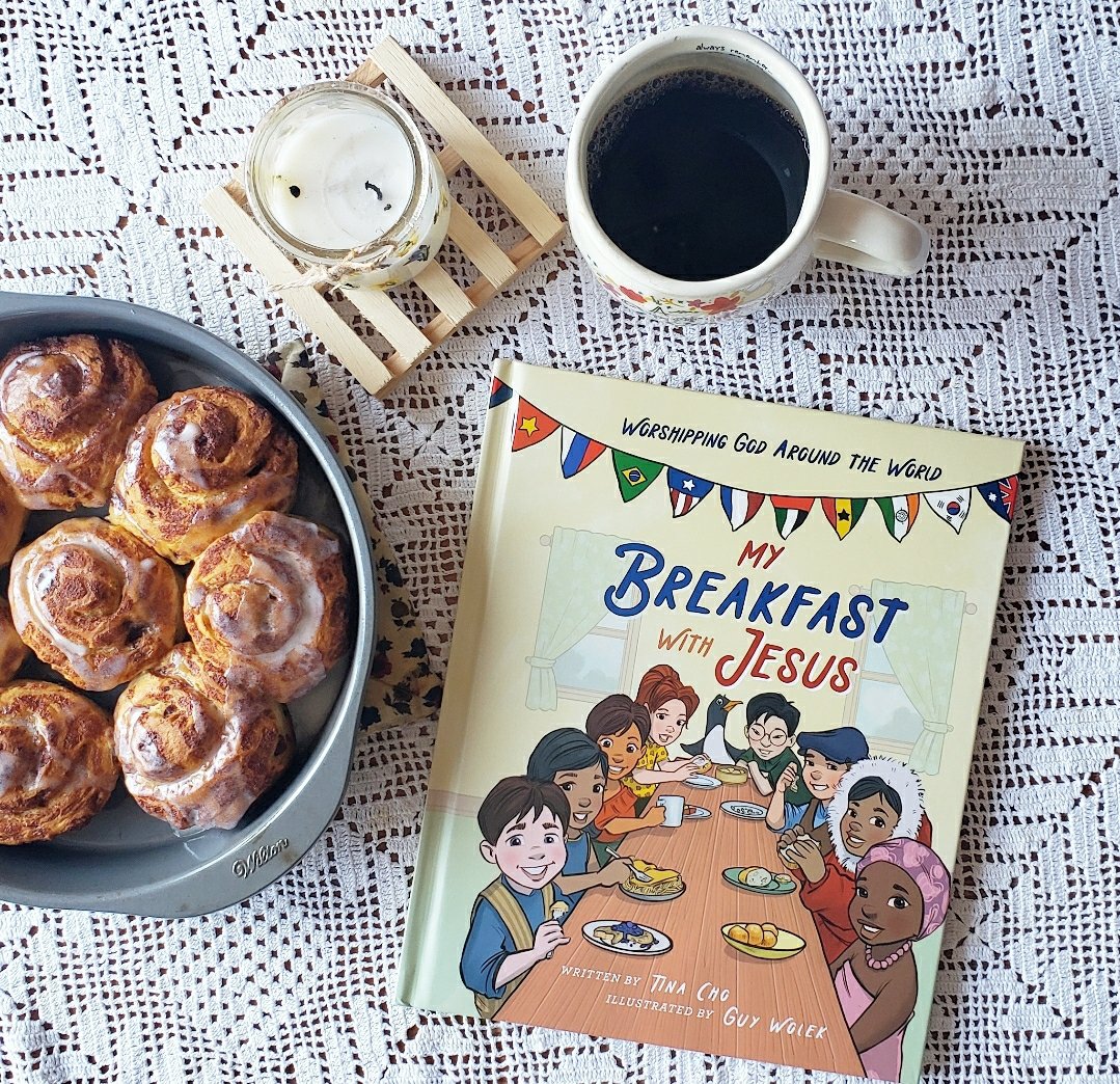 Review of: ‘My Breakfast With Jesus’ by Tina Cho – Baby Devotions