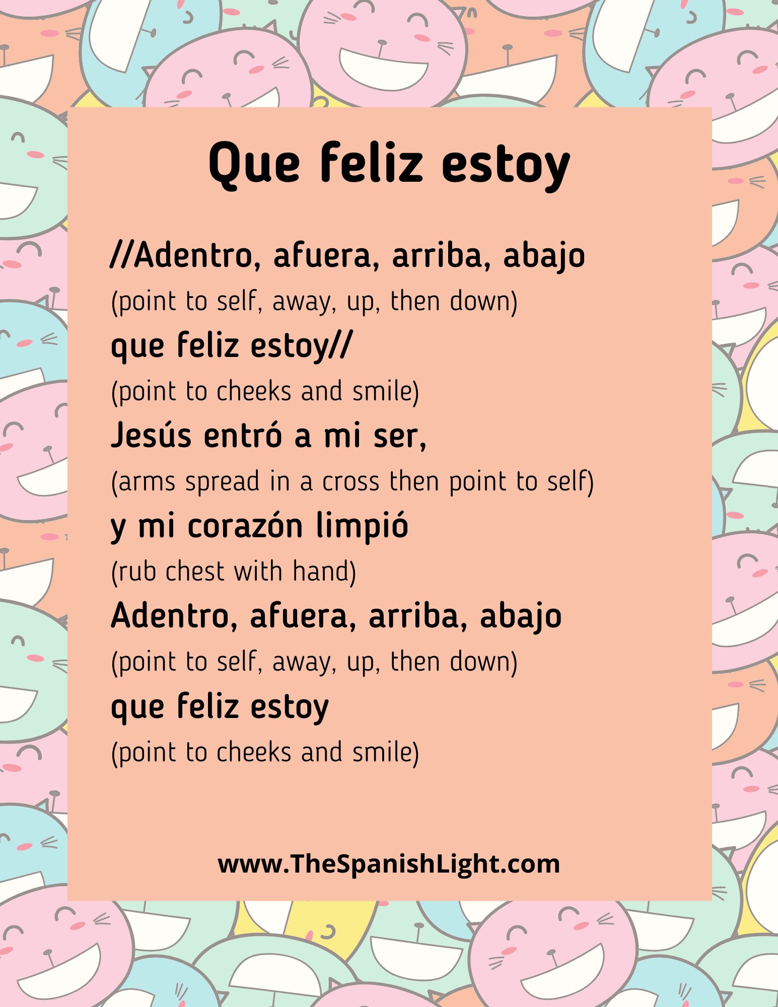 Two Spanish Christian Fingerplays for Fun – Baby Devotions