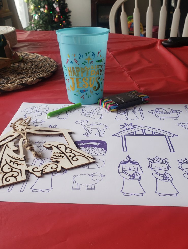 Purposeful Playdates: A Birthday Party for Jesus – Baby Devotions