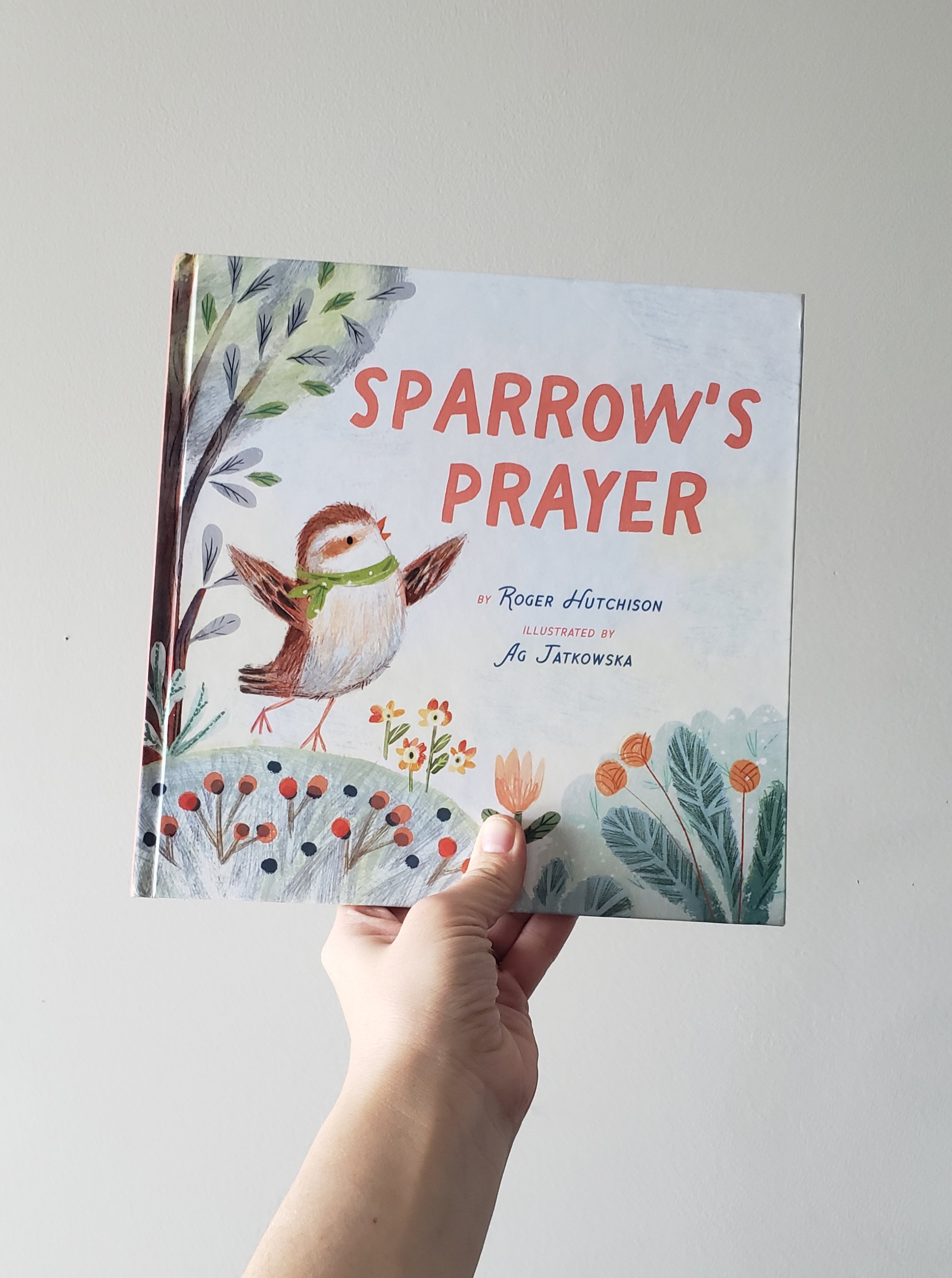 Book Review: Sparrow’s Prayer – Baby Devotions