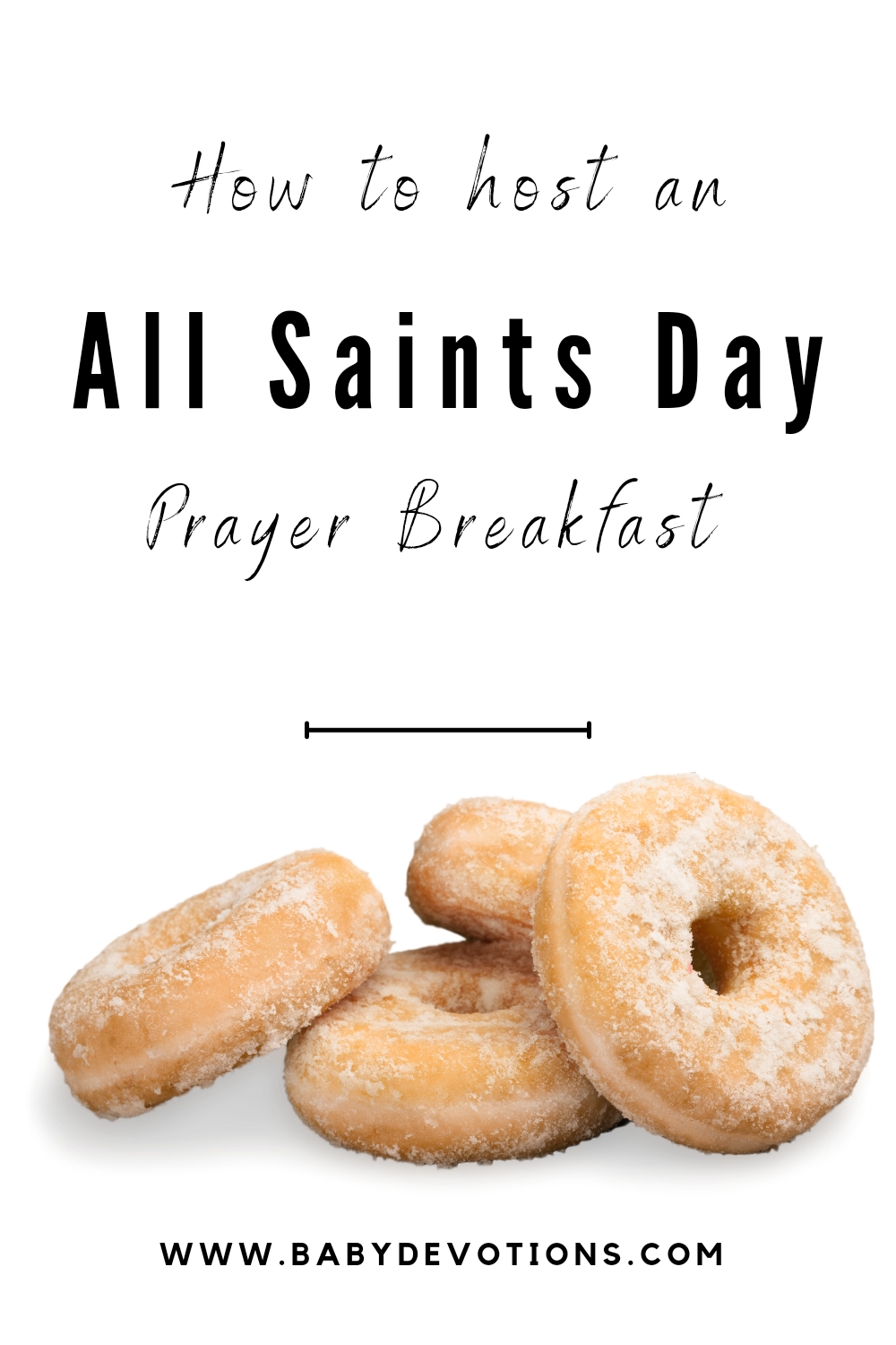 All Saints Day Prayer Breakfast for Kids – Baby Devotions