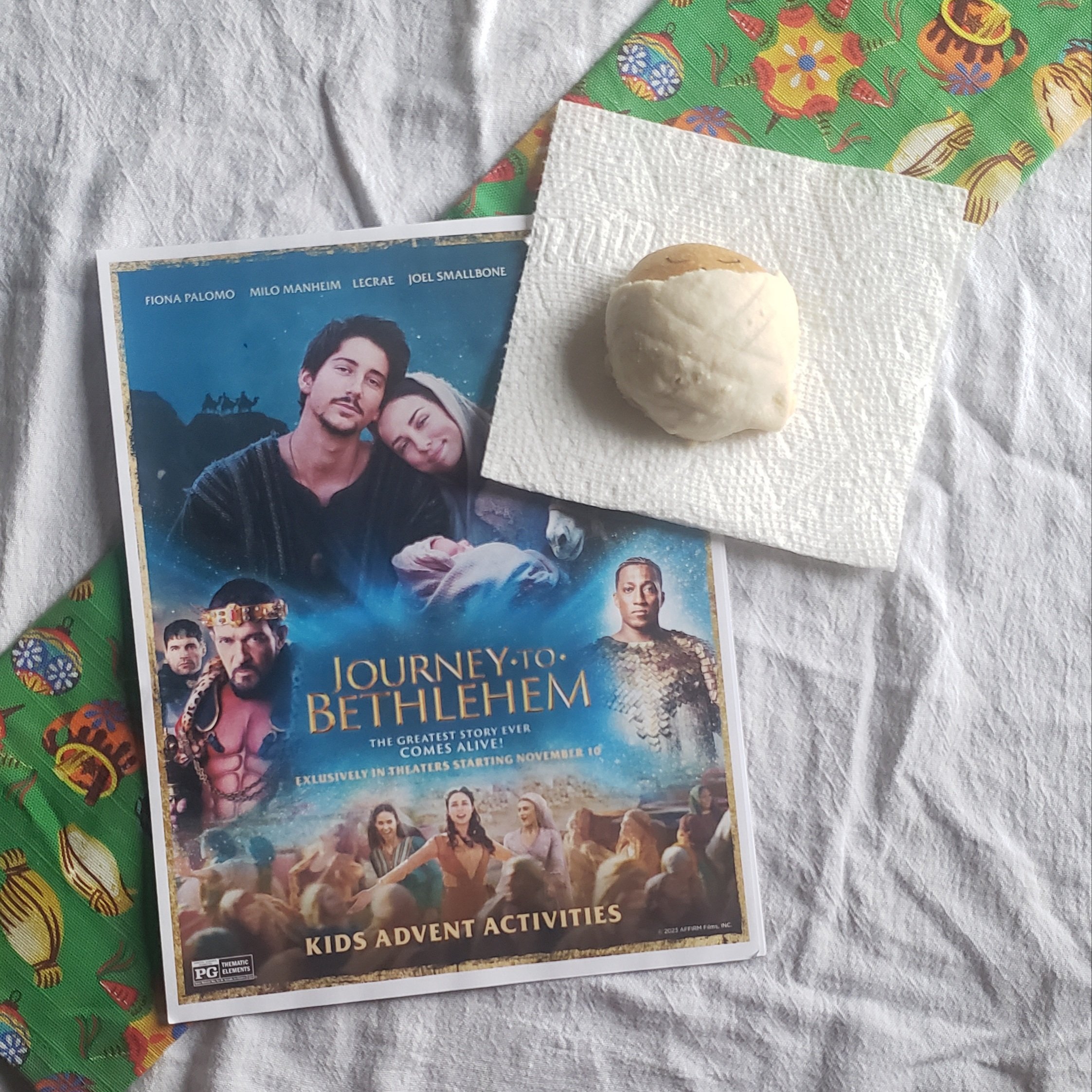 Family Movie Night: Journey To Bethlehem+Baby Jesus Bread Recipe – Baby ...