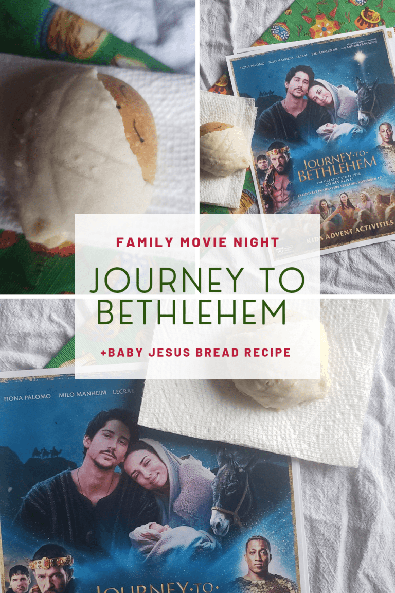 Family Movie Night: Journey To Bethlehem+Baby Jesus Bread Recipe – Baby ...